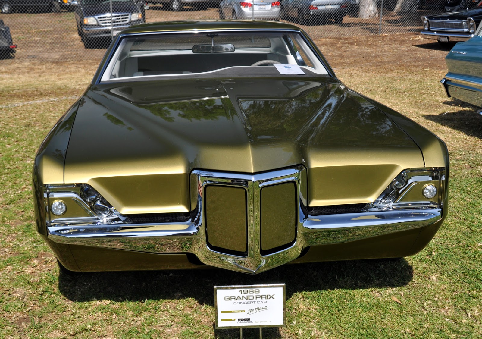 Just A Car Guy: A what if tribute to Bill Mitchell, the Gran Prix ...