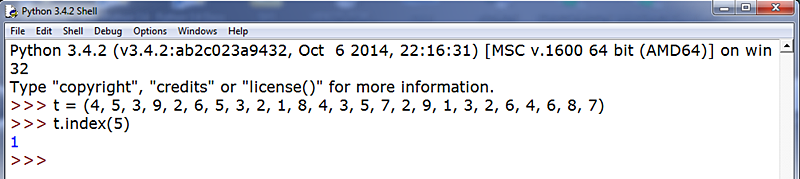 APRENDER A PROGRAMAR CON PYTHON: TUPLAS