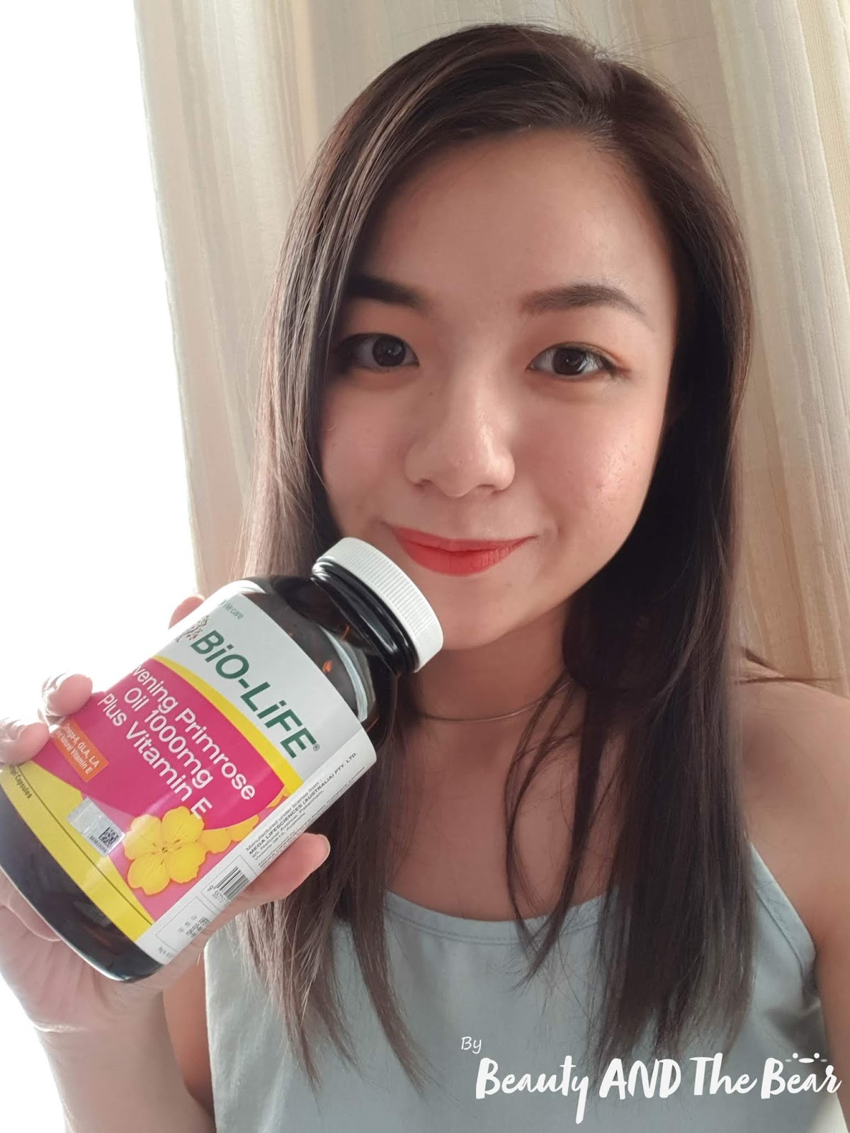 风靡全球的女性挚爱，Biolife Evening Primrose Oil月见草胶囊之使用心得 💗 - Beauty and The Bear