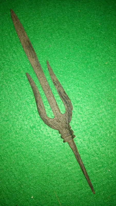 Tombak Pusaka Trisula Kuno Dimaharkan | Keris Pusaka