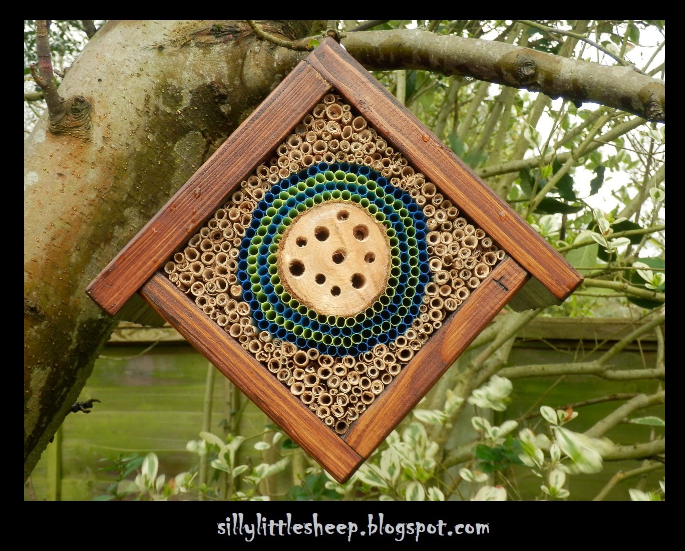 Silly Little Sheep's Blog: Bug Hotel - The Beginnings