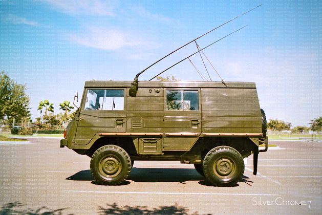 Valley Ride Styles: 1977 Pinzgauer 710K