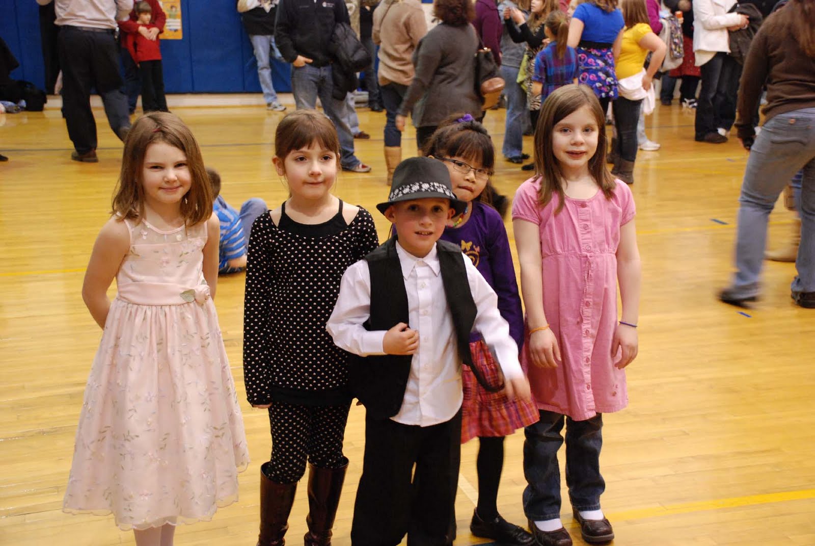 ScrapbookingSmiles: Mikayla's First School Dance