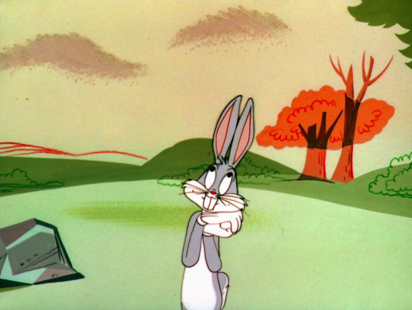 Devil May Hare - cartoon characters