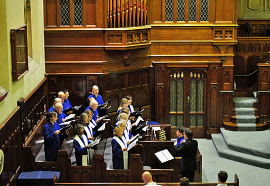 THE CHOIR ARCHITECTURE