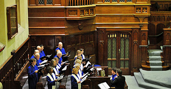 THE CHOIR ARCHITECTURE