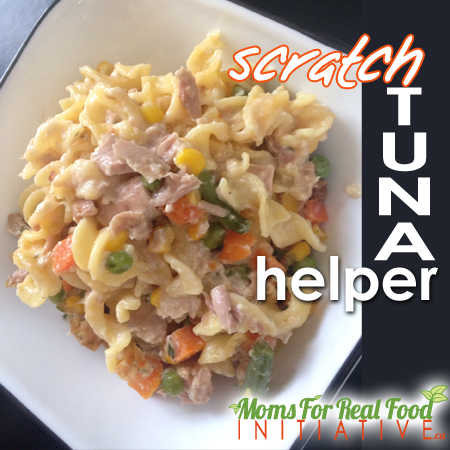 Moms, For Real: Tuna Helper From Scratch