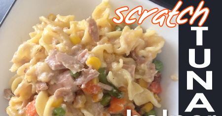 Moms, For Real: Tuna Helper From Scratch