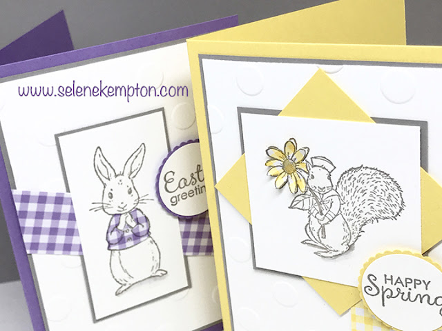 Create with Selene: Stampin' Up! Fable Friends Card Class - In Person ...