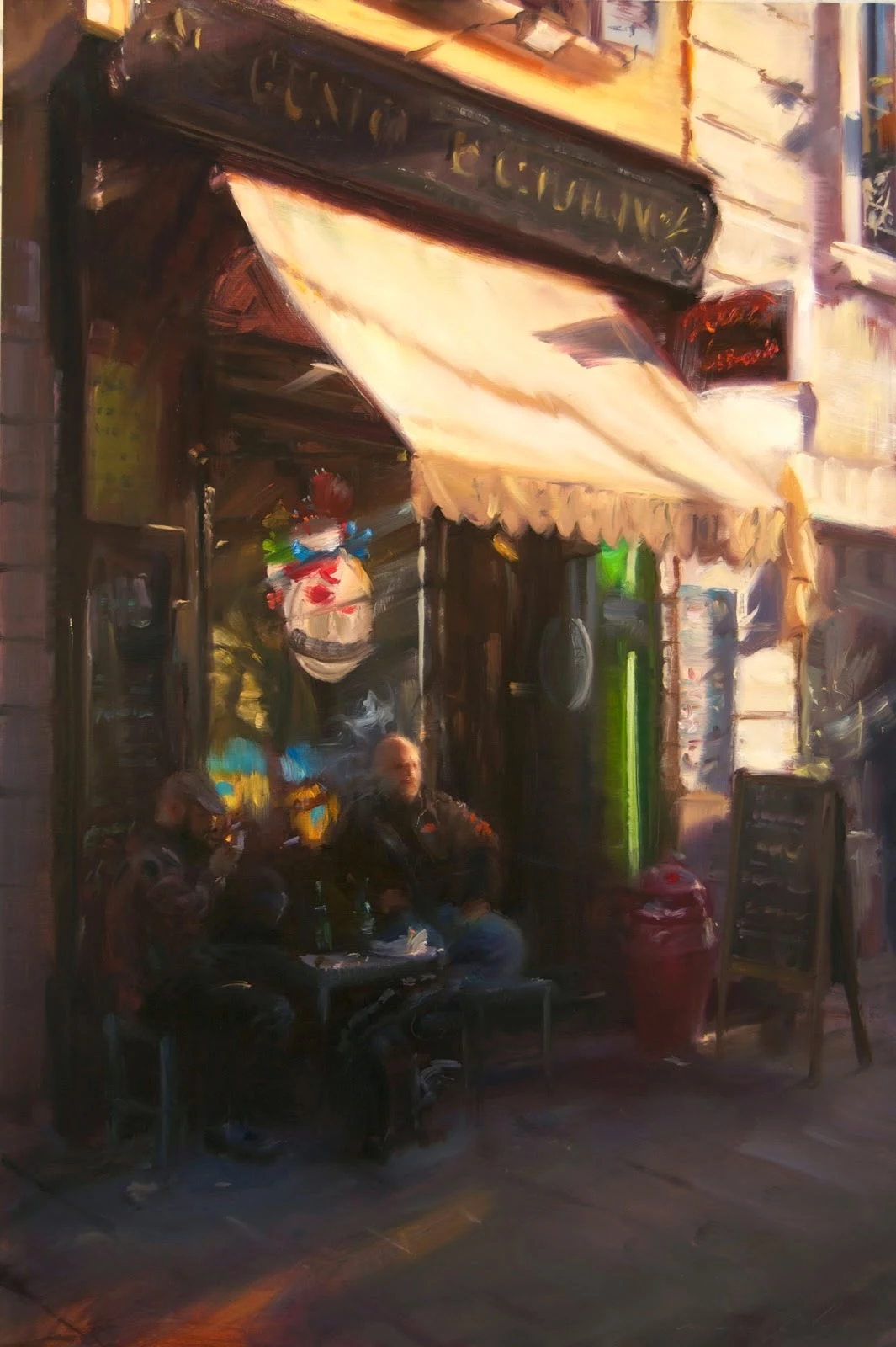 Simon Pasini, 1976 | Street scenes painter | Tutt'Art@ | Pittura ...