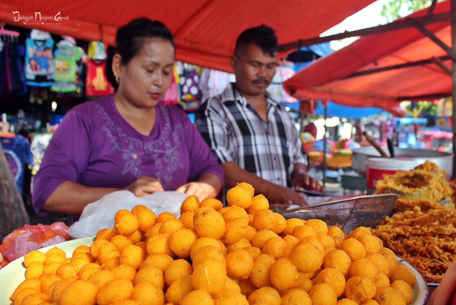 Jelajah Nagari Awak: Sala Lauak Gorengan Khas Pesisir Nan Enak Asal ...