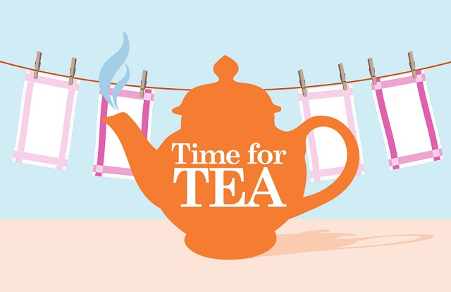 Time For Tea #infographic - Visualistan