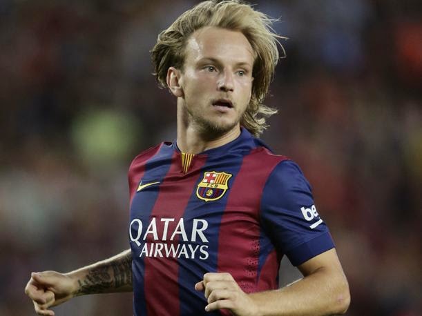 Plantilla F.C.Barcelona: Iván Rakitić