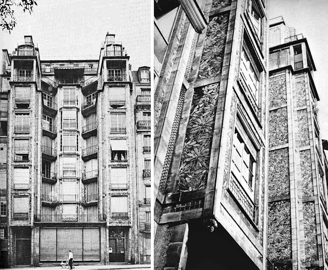 HASXX_teoría: AUGUSTE PERRET _ Casa de la rue Franklin nº 25 bis (1902 ...