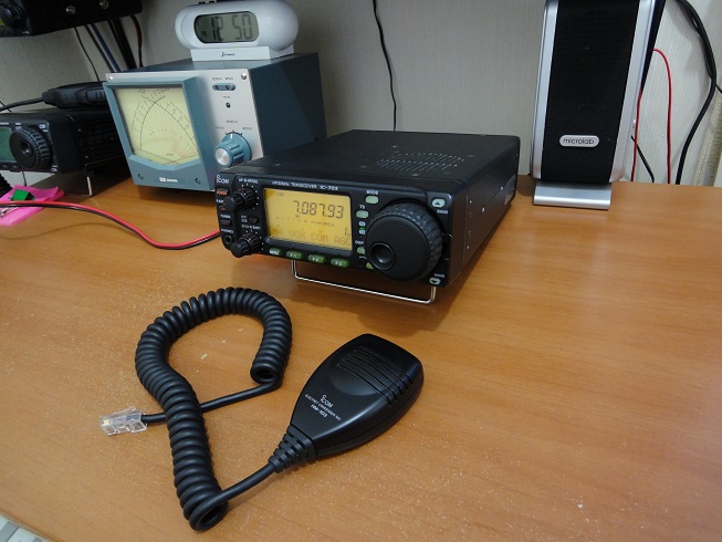 CE5PRD - Ham Radio Blog: Icom IC-703+