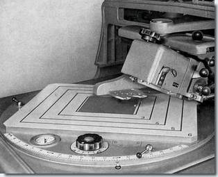 Linotronic: Vario-Klischograph