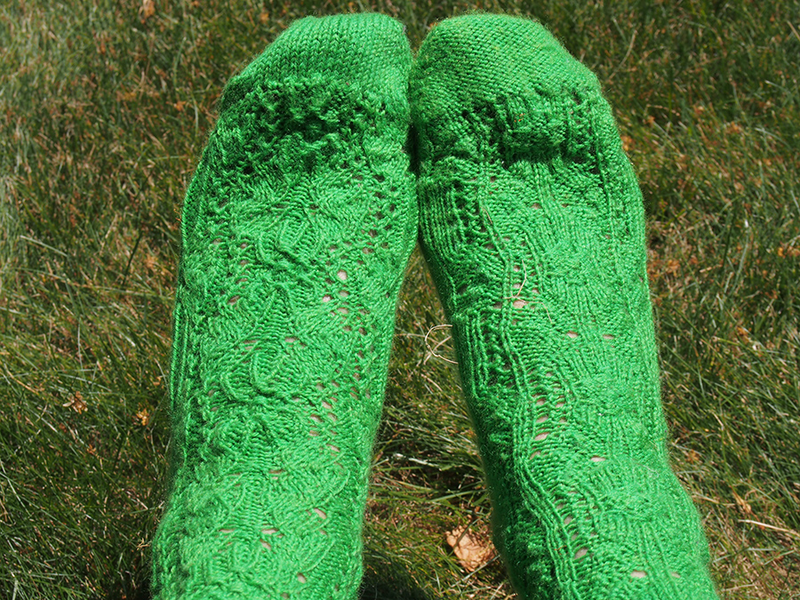 Curing "Second Sock Syndrome" and the Four Year Pair of Socks