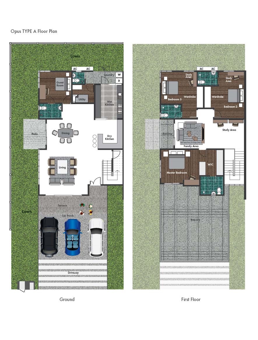 Opus @ Lake Vicinity Cyberjaya