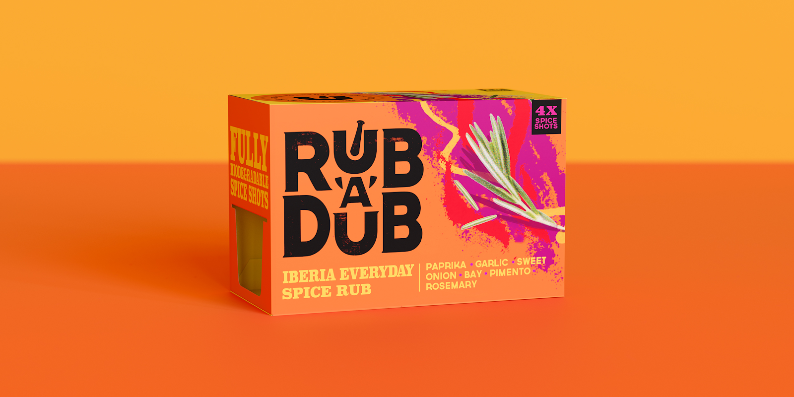 Rub ‘a’ Dub – Packaging Of The World