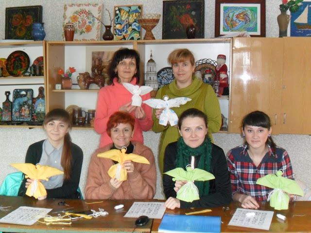 Dolls by Marina Dyachenko: МАЙСТЕР-КЛАС