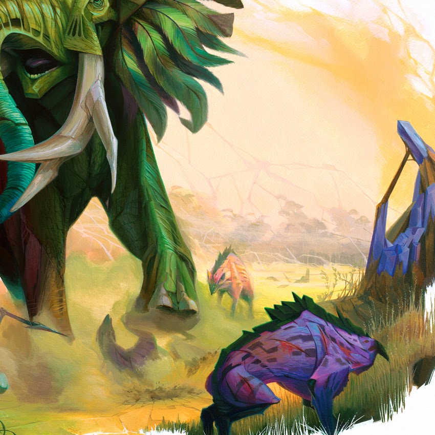 INSIDE THE ROCK POSTER FRAME BLOG: Steven Lopez Greet Them With Fire ...