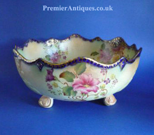 Premier Antiques: Old Carlton Ware - Godetia Blush Ware