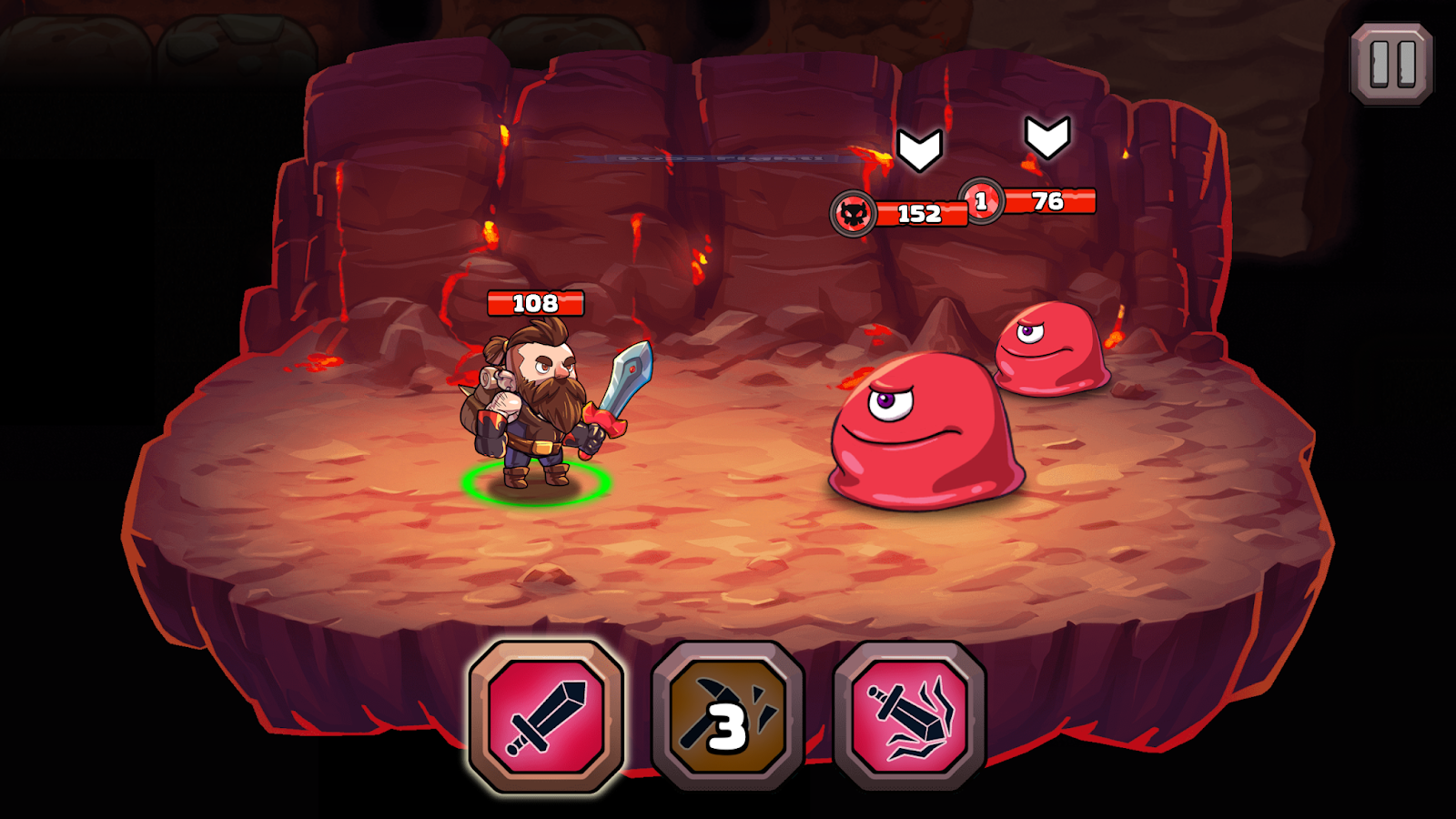 Mr. Beard Gaming: Mine Quest 2 - Mining RPG Mobile Game Review!