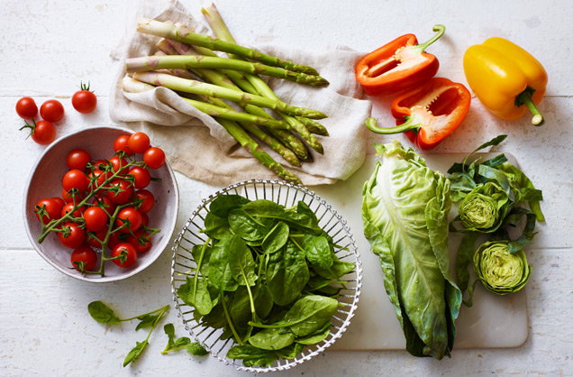 Some Foods In Season During May