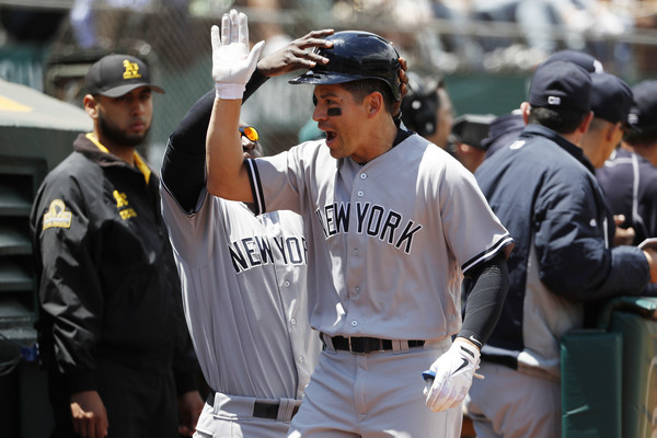 Bleeding Yankee Blue: THE GOOD STUFF!