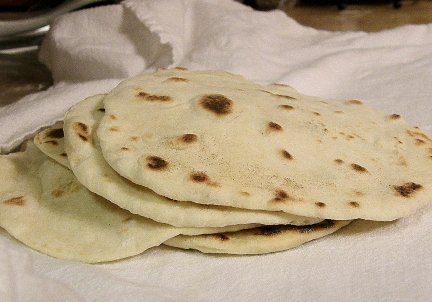 One Earthly Life to Live: Mom's tortillas