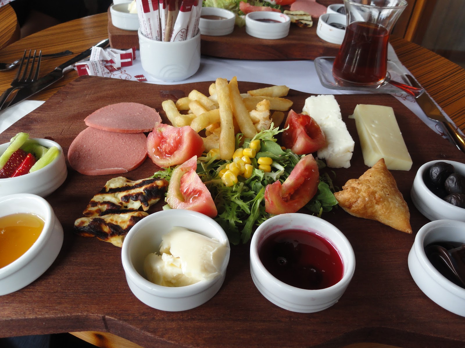 The Campbell Clan Blog: Turkish Breakfasts