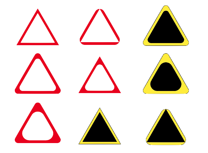 Studio Practice: Road Safety Pictograms