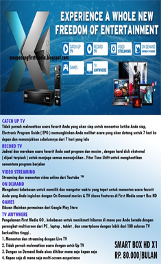 FIRST MEDIA: METODE PEMBAYARAN