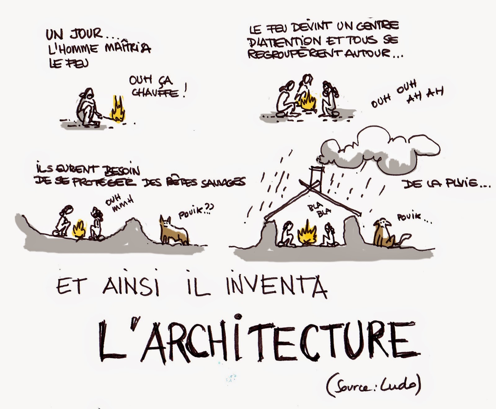 Collectif L'Alter Native: Humour d'architecte