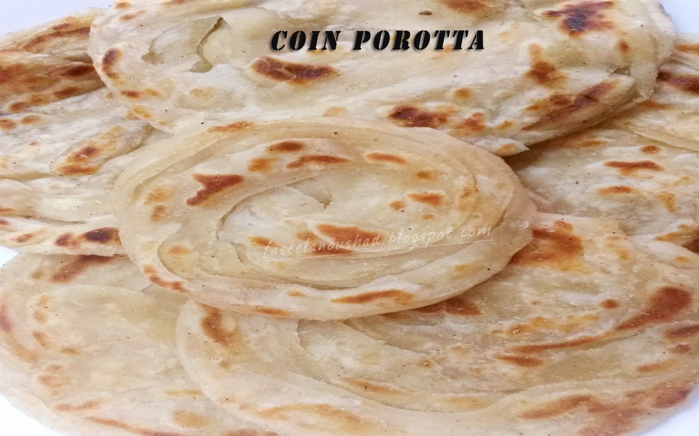 GOOD FOOD ENDS WITH GOOD TALK: Coin Porotta