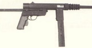 عمروعروق: Gevarm D4 submachine gun