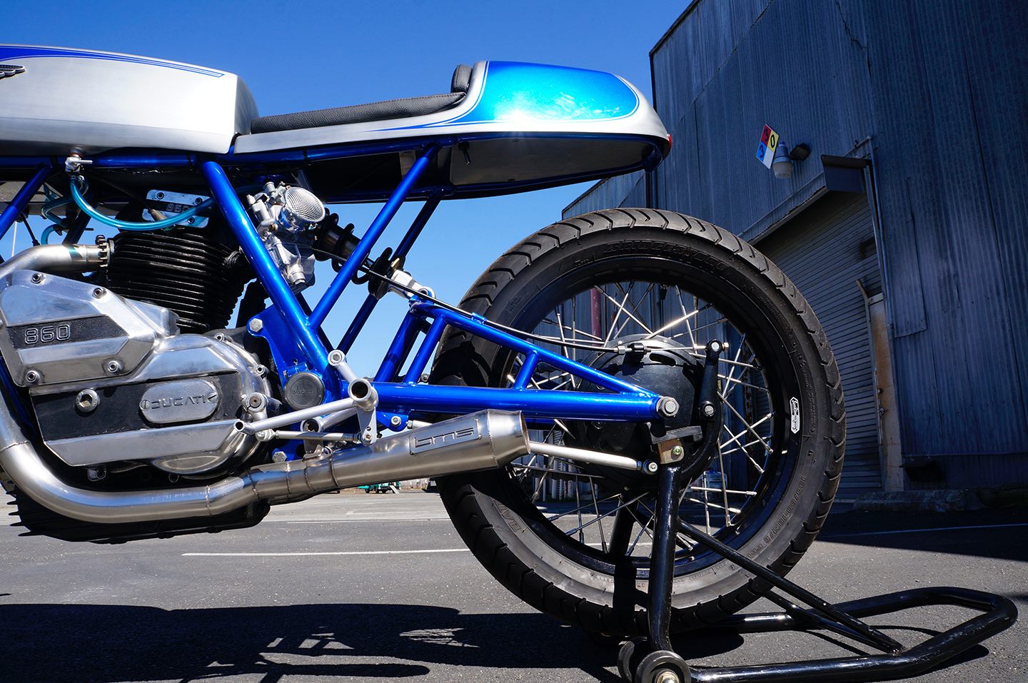 Ducati 860gt / Speed Craft