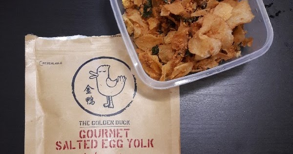 The Average Jane: SG | The Golden Duck's Gourmet Salted Egg Yolk Potato ...