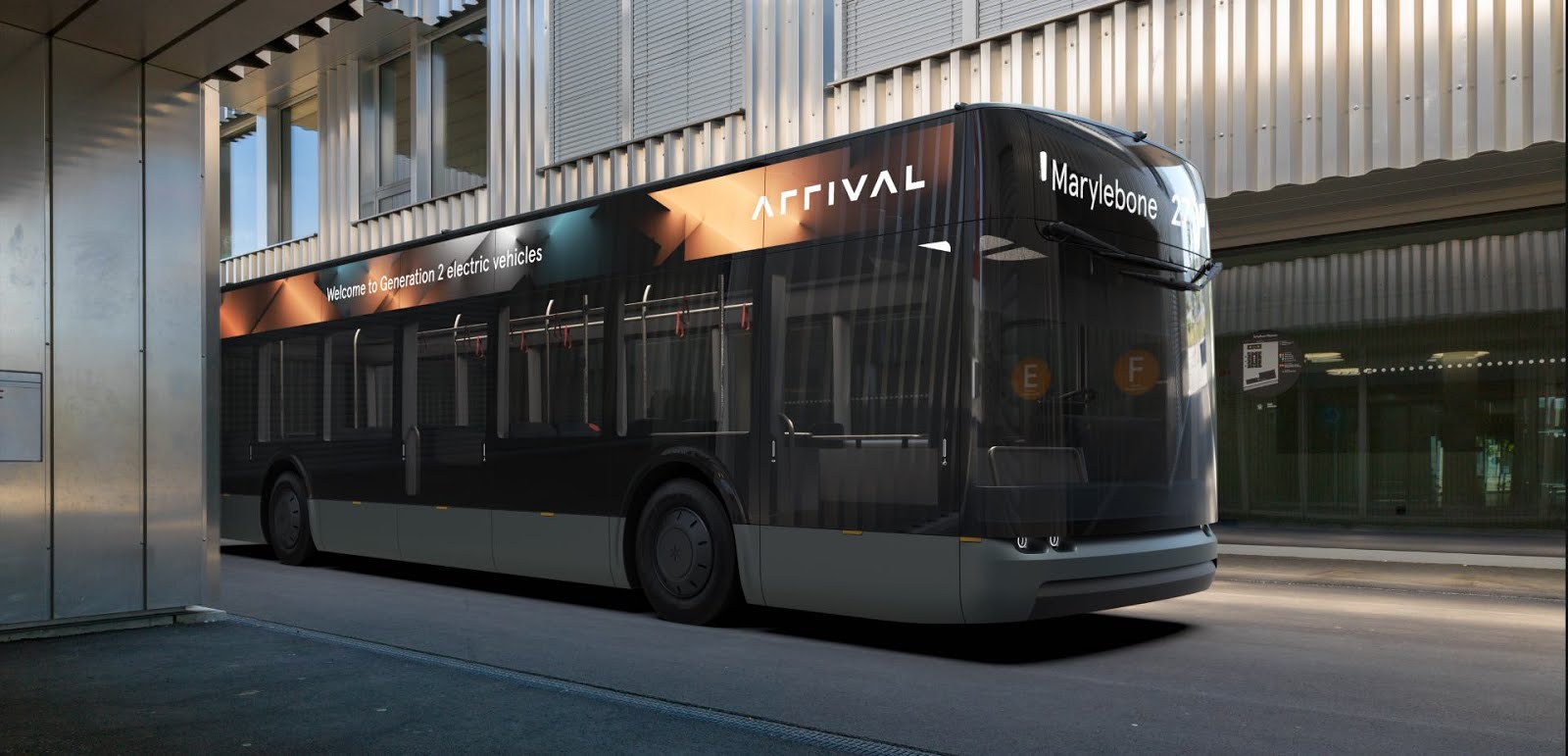 Arrival Bus, un nuevo concepto en movilidad eléctrica