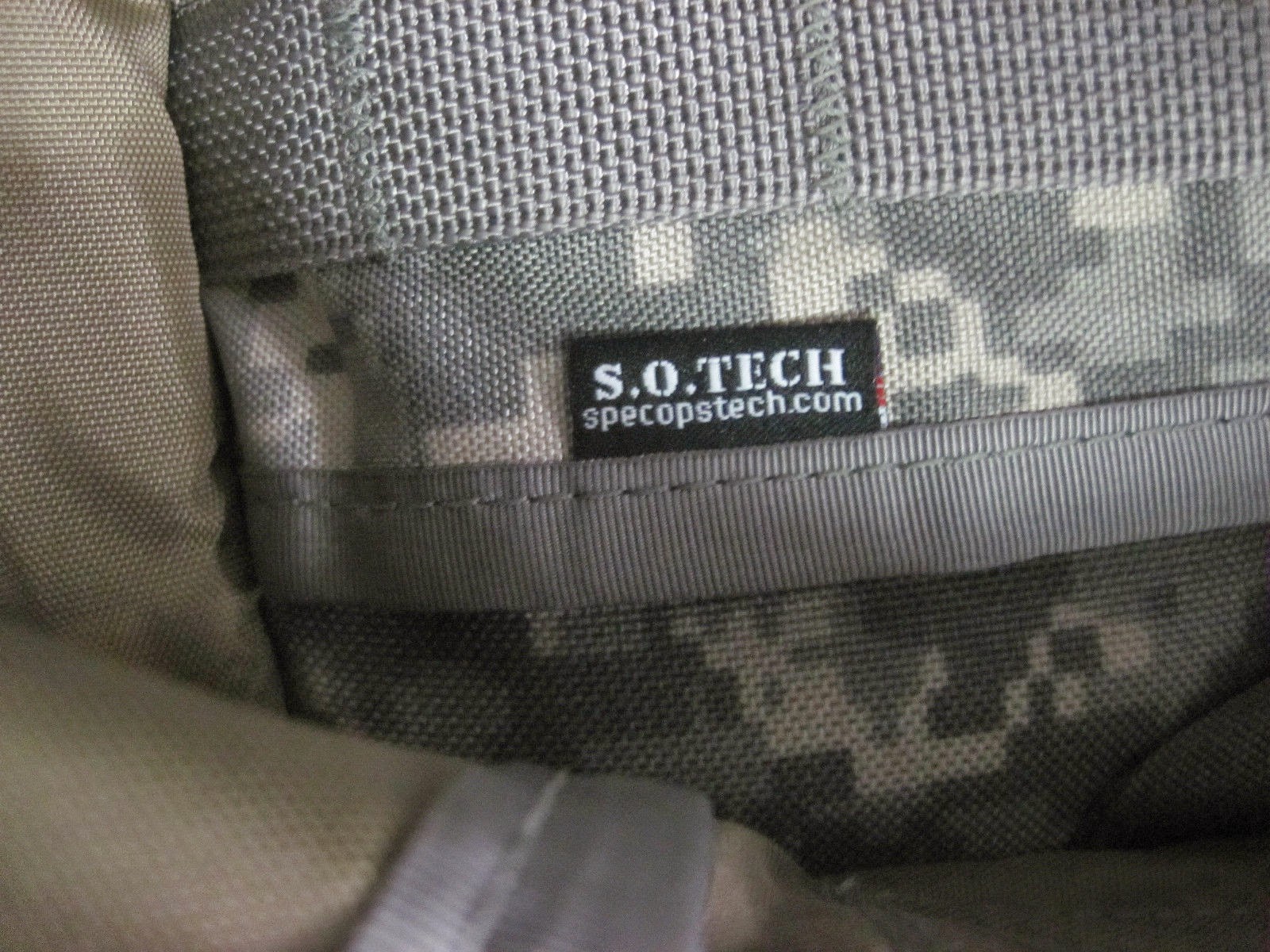 Webbingbabel: S.O.TECH Backpack Medical / Trauma MPMD ACU