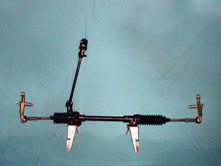 Revington TR - Triumph TR Specialists: TR2-TR3A Steering Rack Conversion
