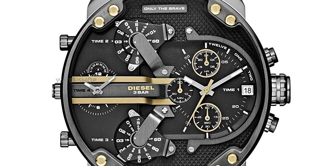 Time Story Diesel Big Daddy 2.0 series