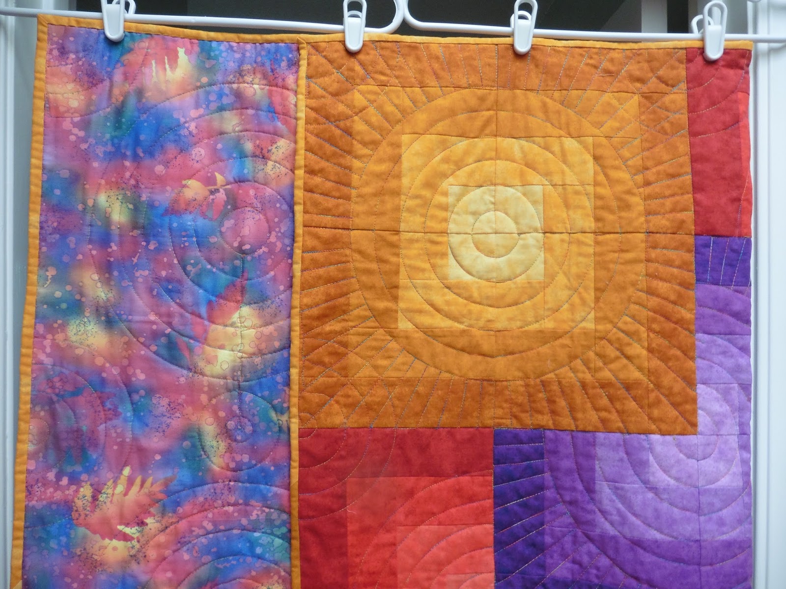 DianeLoves2Quilt: Overlapping Squares Completed