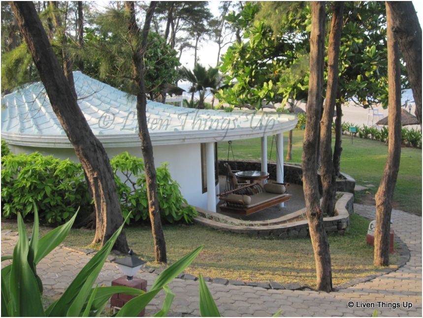 Liven Things Up....: Taj Fisherman's Cove - In the Lap of Luxury ....