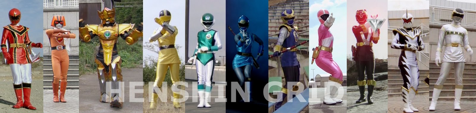 Henshin Grid: Gender Bias in Power Rangers #2: Feminine Colors