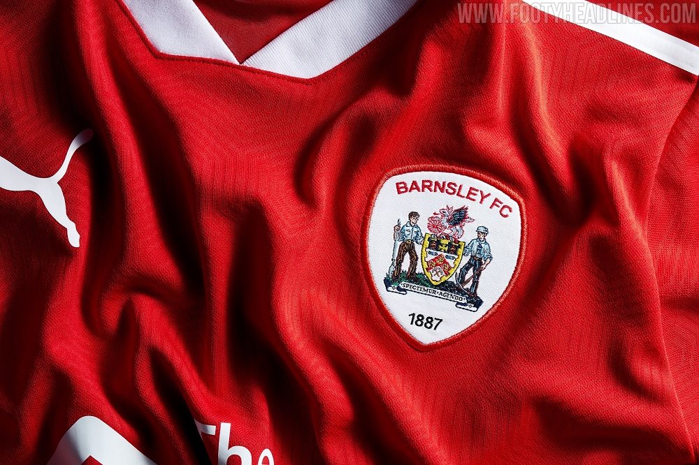 Barnsley 20-21 Home, Away & Third Kits Released - Footy Headlines
