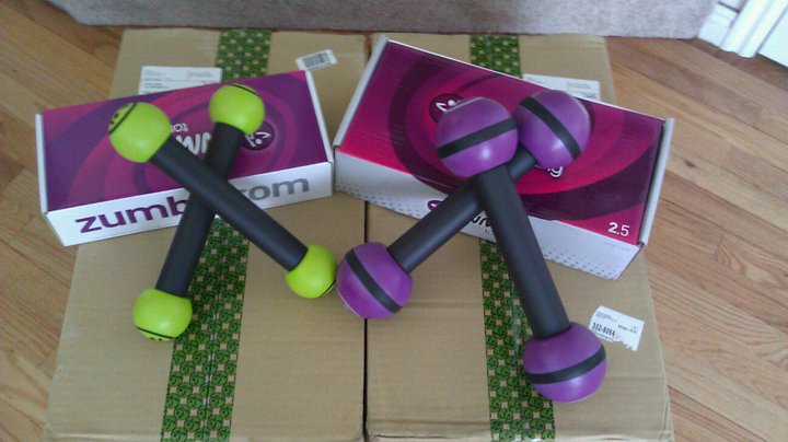 Zumba with Kariné: Have you tried Zumba Toning yet?