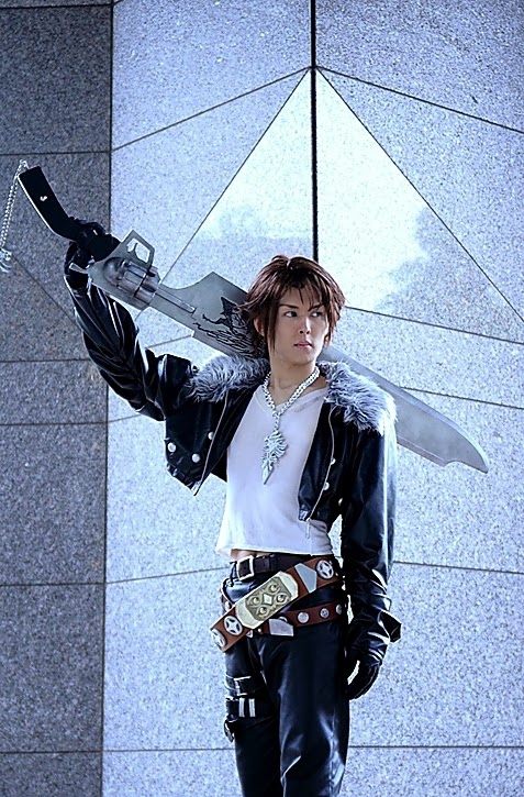 Squall Leonhart (Final Fantasy VIII) Cosplay by KANON