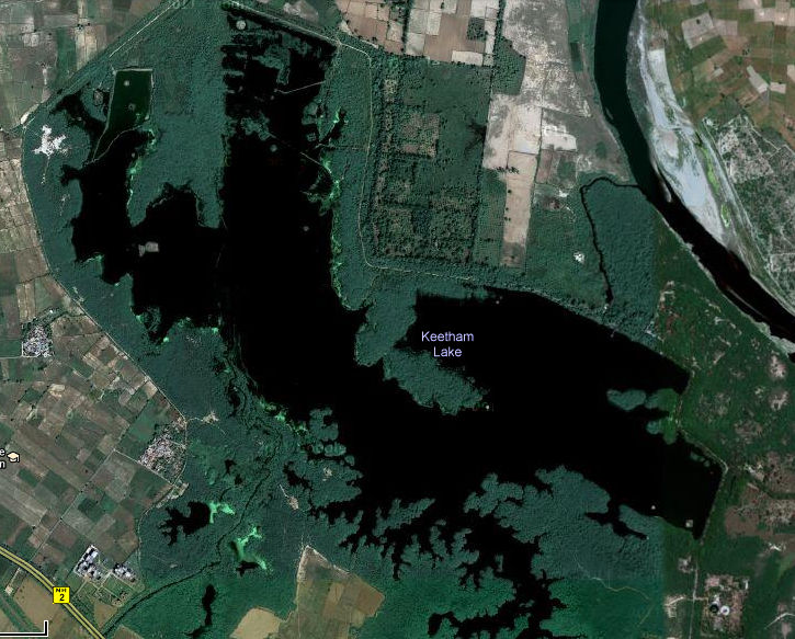 Soor Sarovar Bird Sanctuary, Agra, India