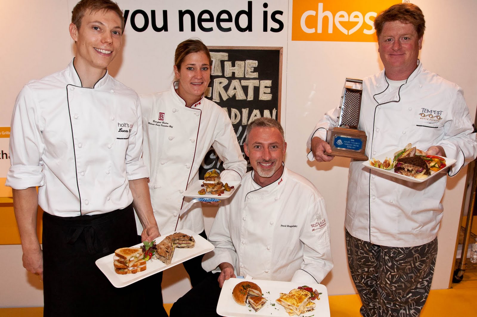 Feast Your Eyes on Grilled Cheese! - Food Junkie Chronicles